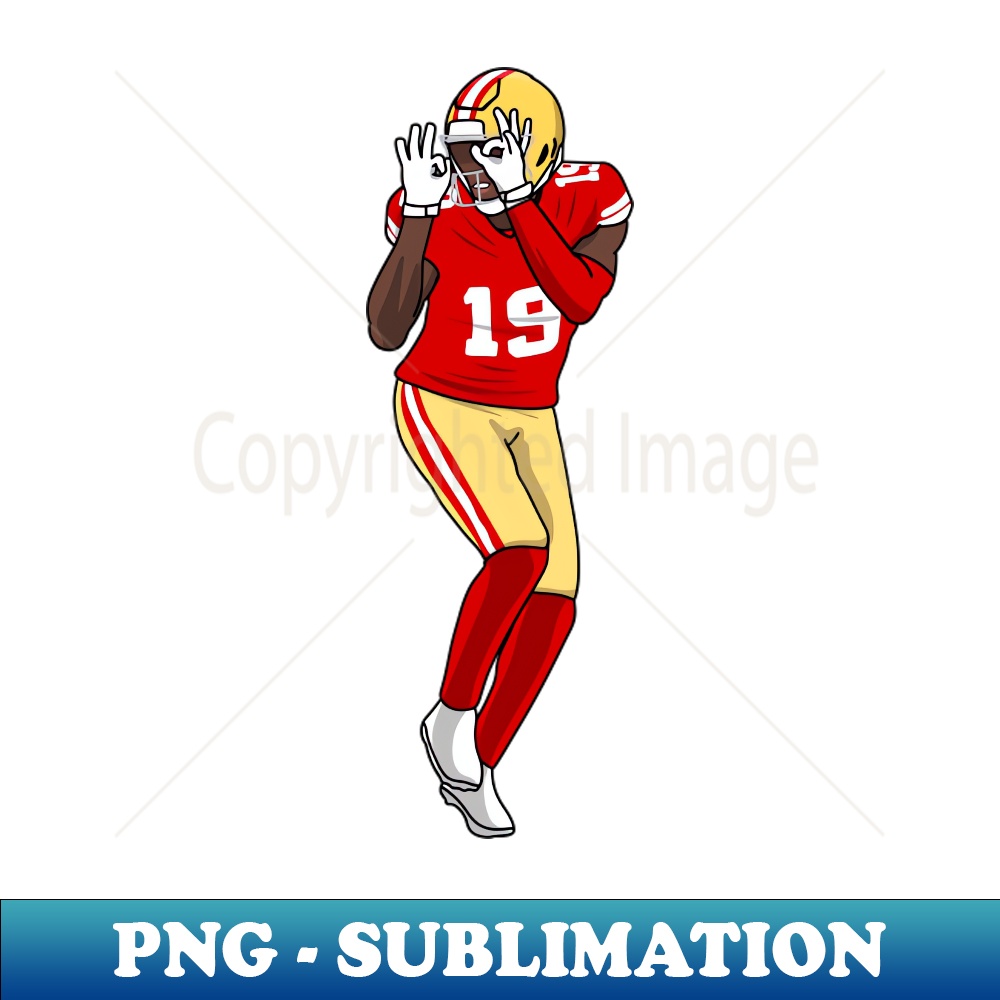 griddy deebo - PNG Transparent Sublimation Design - Defying - Inspire ...