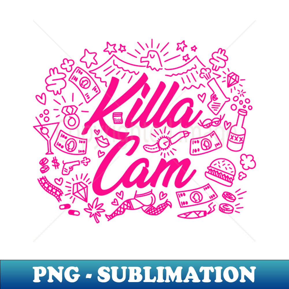 Killa Cam - Instant Sublimation Digital Download - Unlock Vi | Inspire ...