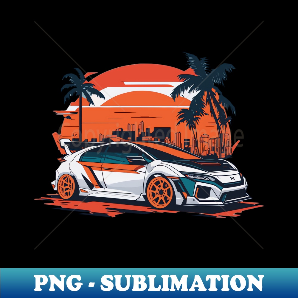 Honda Civic Type R - PNG Transparent Digital Download File f - Inspire ...
