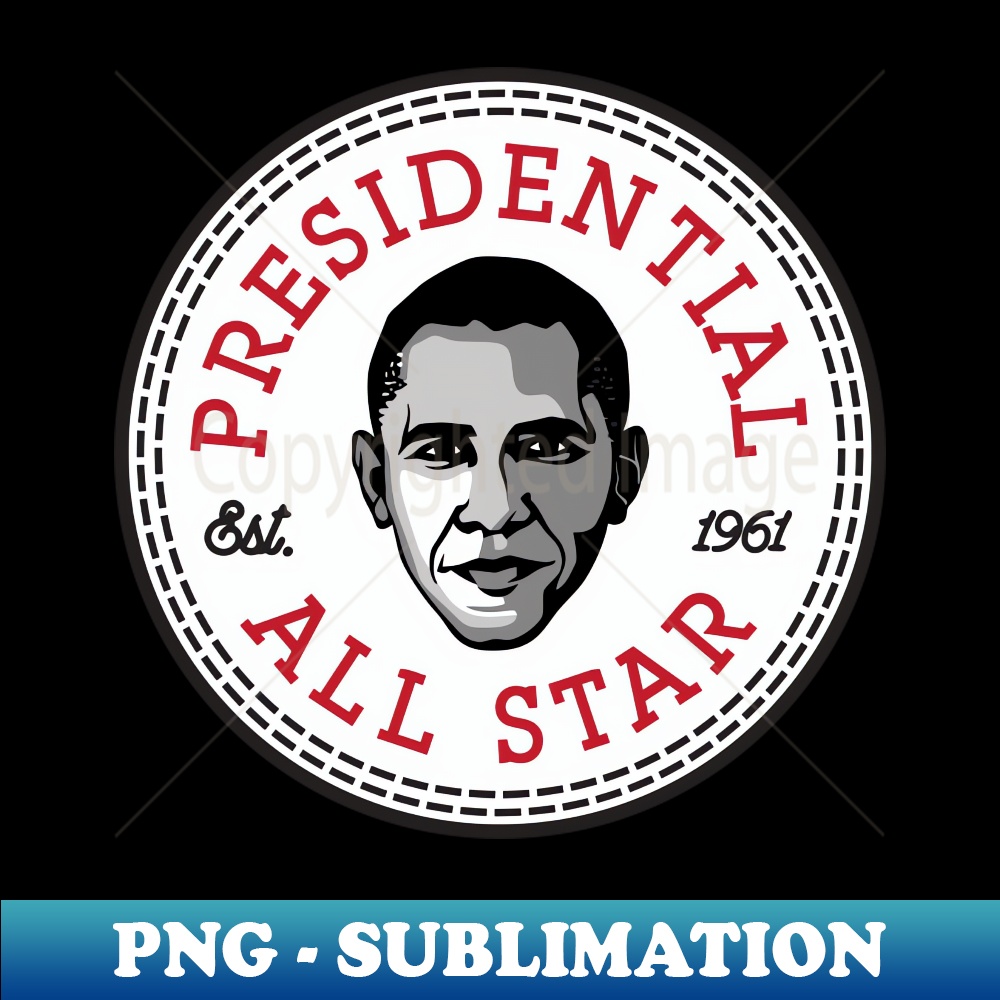 Barack Obama Presidential All Star Converse Logo - Signature | Inspire ...