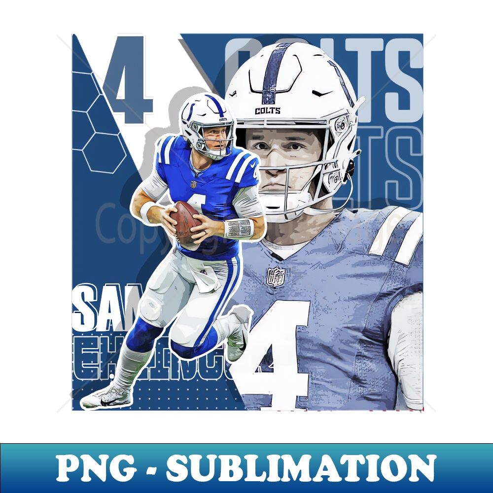 Sam Ehlinger Football Design Poster - Creative Sublimation P | Inspire ...