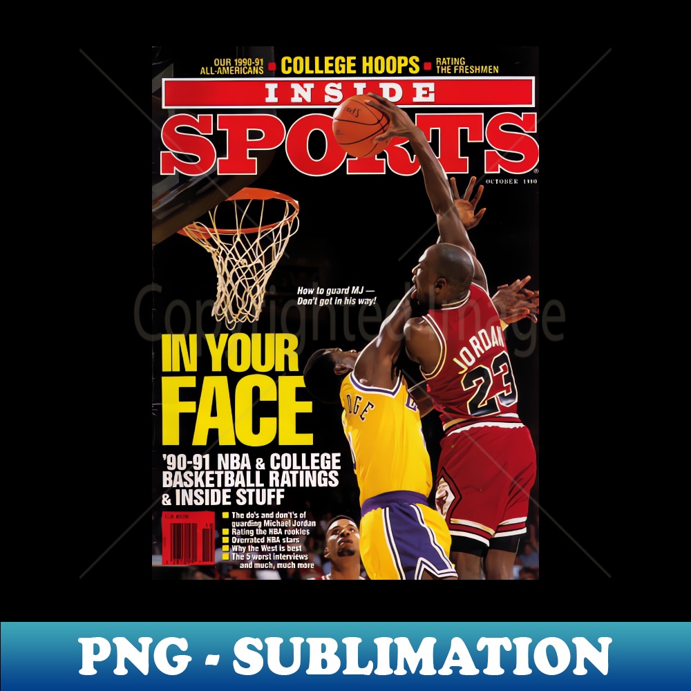 JOrdan in your face - Special Edition Sublimation PNG File - | Inspire ...
