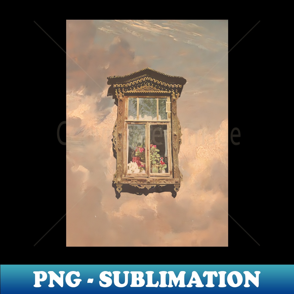 The Window In The Sky - Exclusive Sublimation Digital File - | Inspire ...