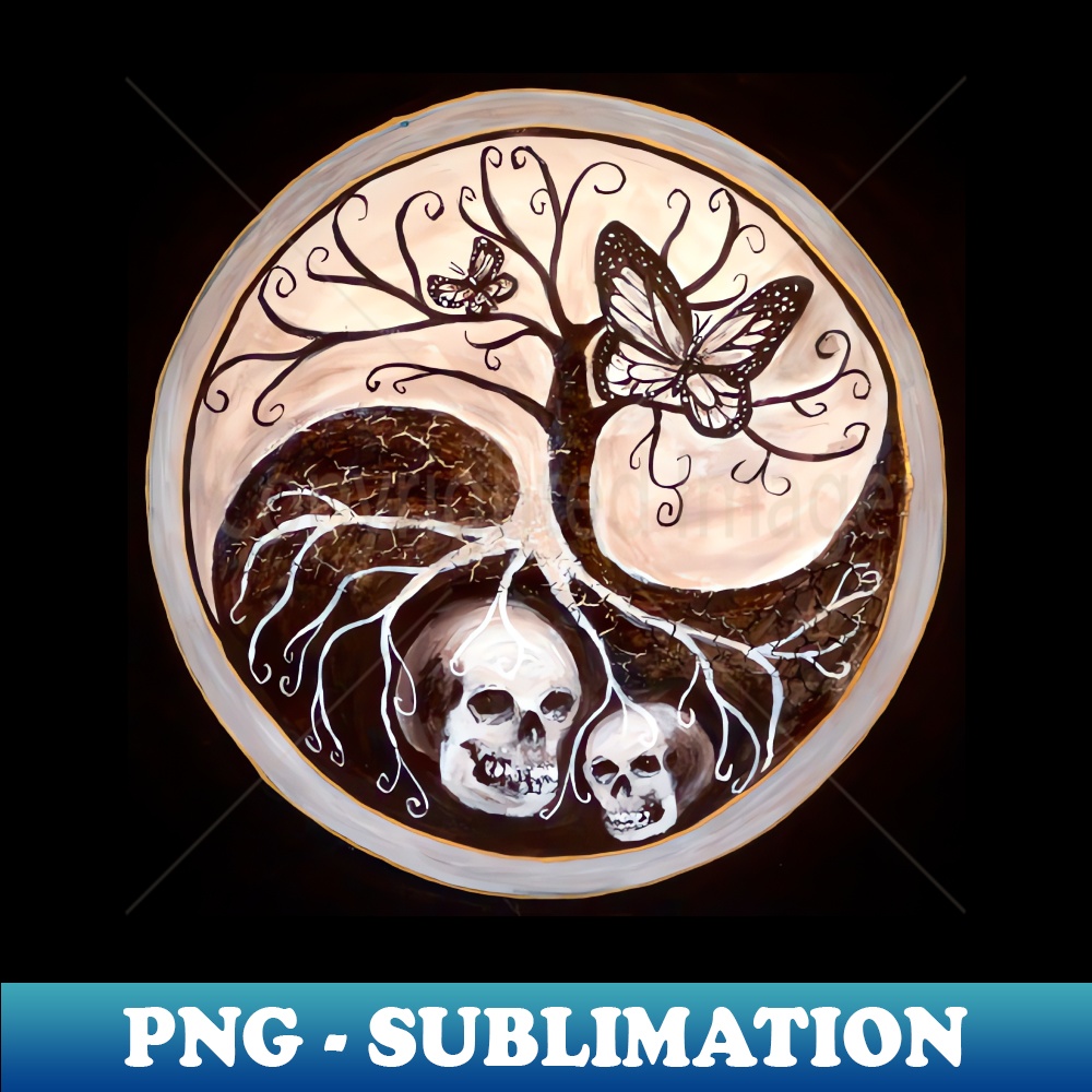 Yin Yang - Life Death Light Dark Upper World Underworld - PN | Inspire ...