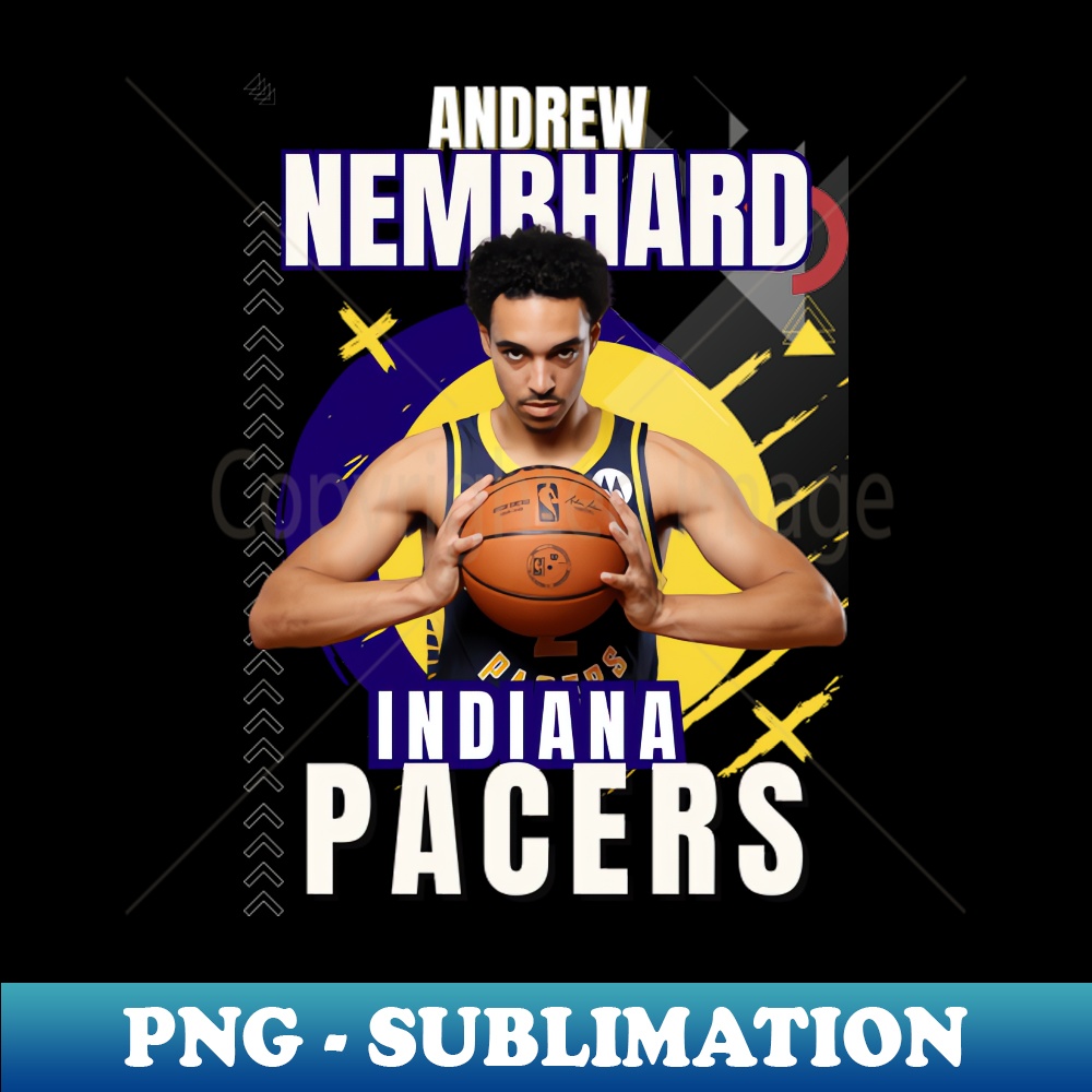 andrew nembhard basketball pacers poster - Stylish Sublimati | Inspire ...