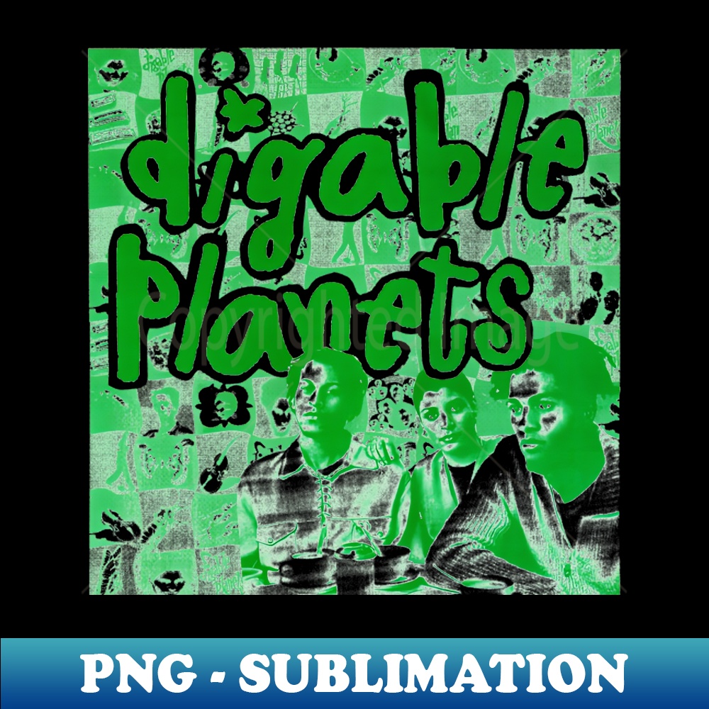 Digable Planets - High-Resolution PNG Sublimation File - Unl | Inspire ...
