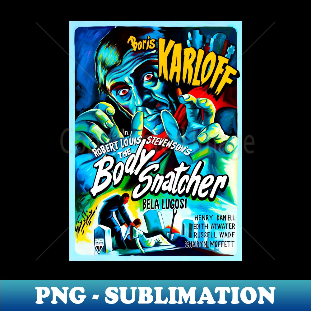 The Body Snatcher - Decorative Sublimation PNG File - Perfec | Inspire ...