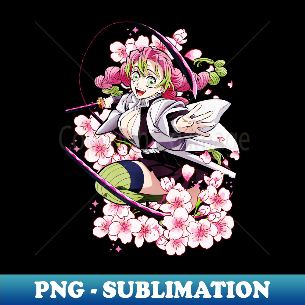 cute mitsuri love pillar - PNG Transparent Sublimation Desig - Inspire ...