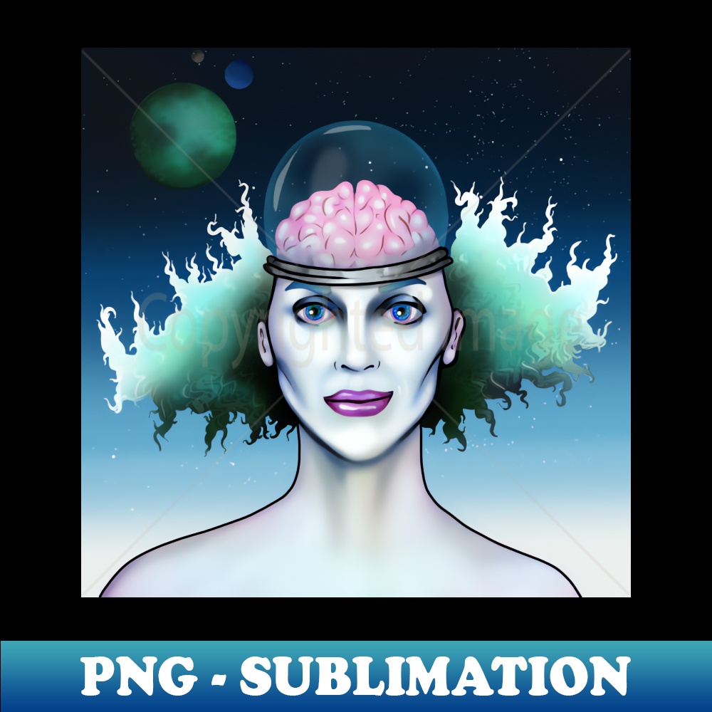 Alien Girls Annie - Exclusive Sublimation Digital File - Bri | Inspire ...