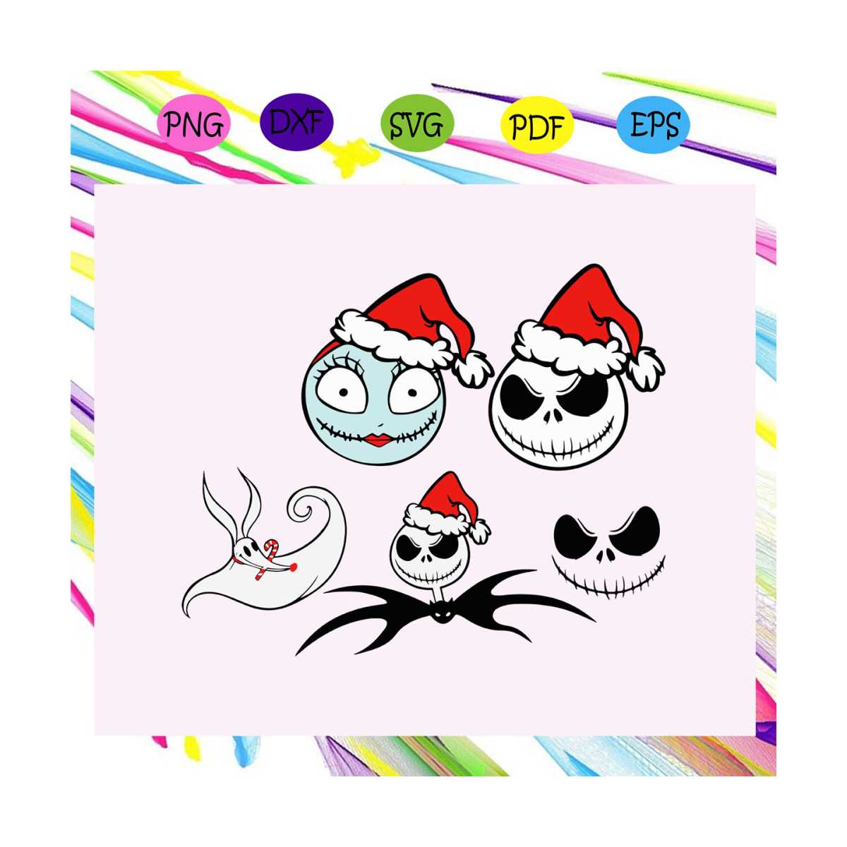 Jack skellington bundle svg, Christmas Svg, jack skellington - Inspire ...