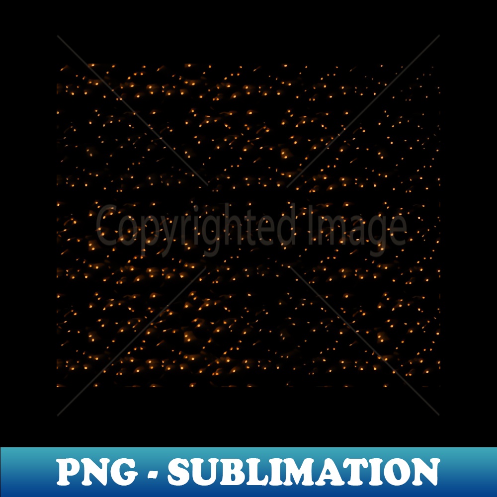 Golden stars in the dark sky - Instant Sublimation Digital D | Inspire ...