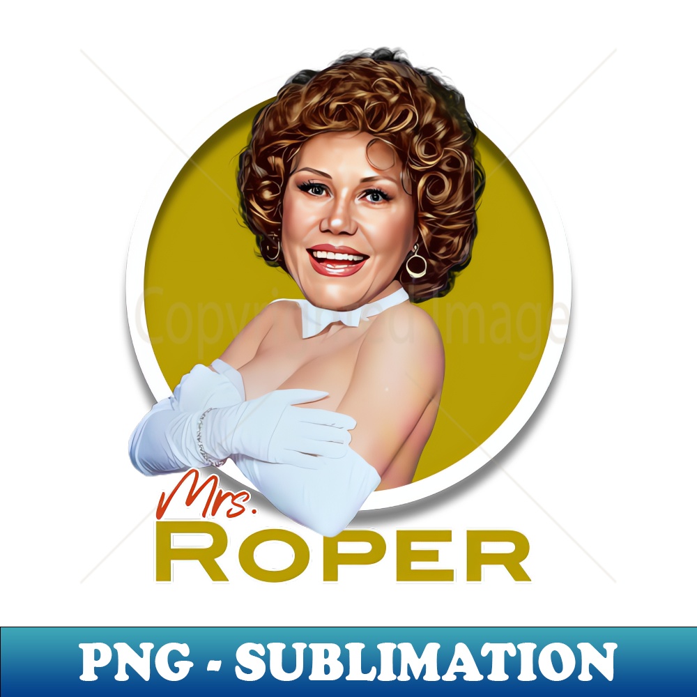 Threes Company - Mrs Roper - High-Quality PNG Sublimation Do | Inspire ...
