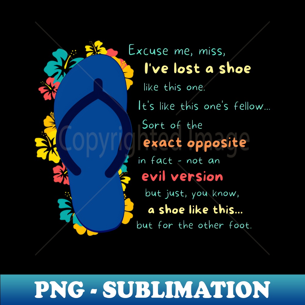 Ive Lost a Shoe Aldous Snow - PNG Transparent Digital Downlo | Inspire ...