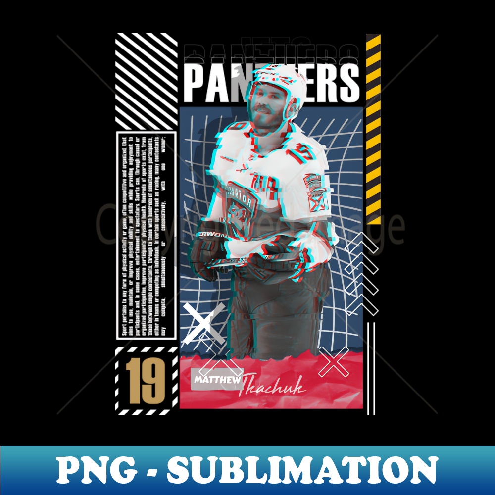 Matthew Tkachuk Hockey Design Poster Panthers - Unique Subli | Inspire ...