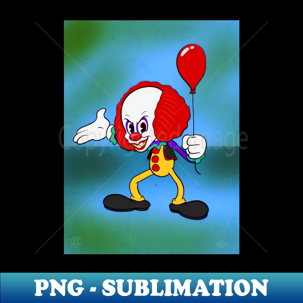 Pennywhistle the scary rubber hose clown - Signature Sublima - Inspire ...