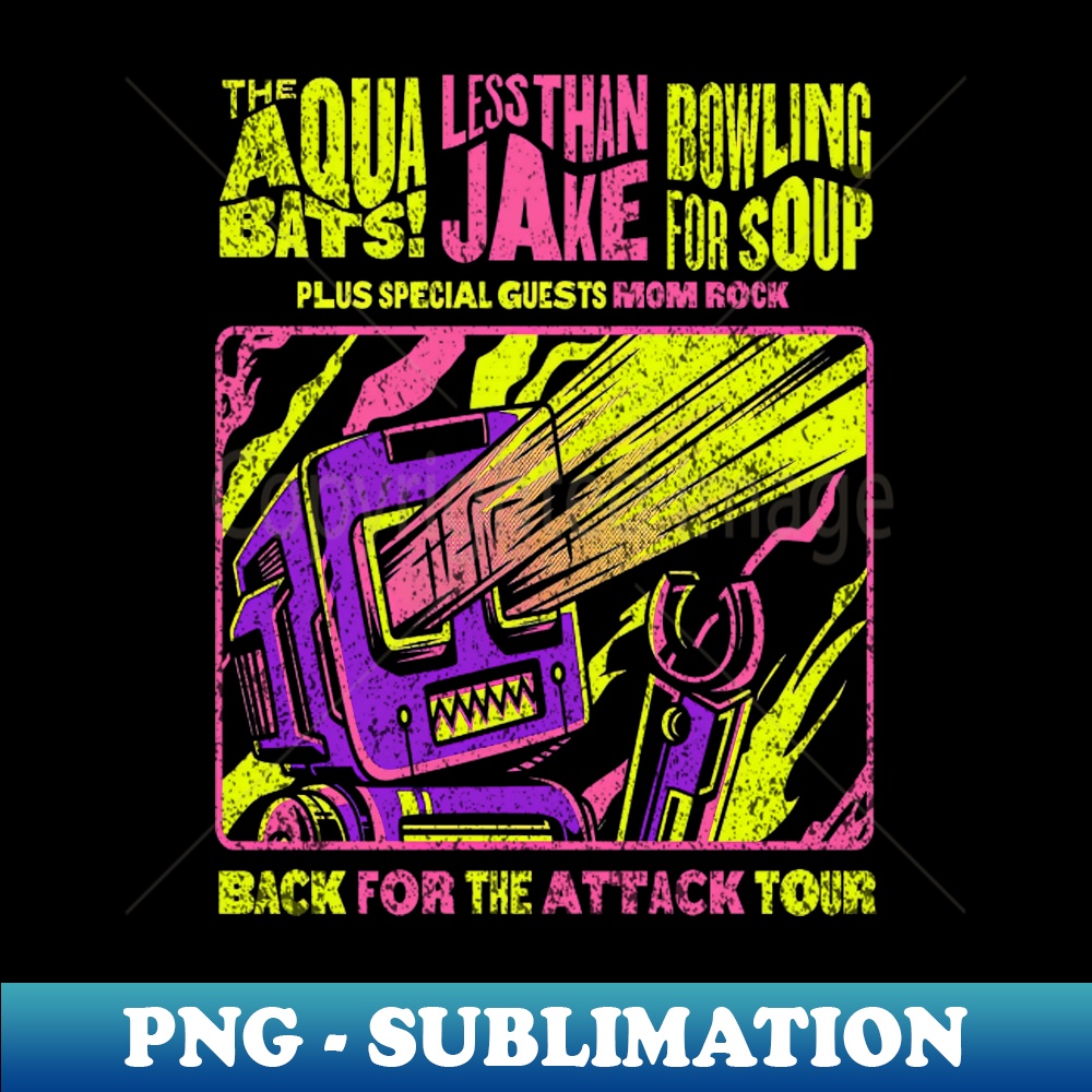 Less Than jake - Special Edition Sublimation PNG File - Perf | Inspire ...