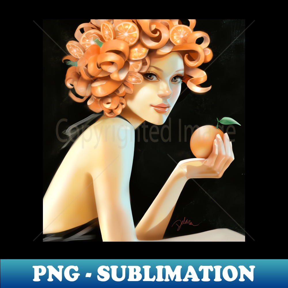 Orange Mind - Instant PNG Sublimation Download - Spice Up Yo - Inspire ...