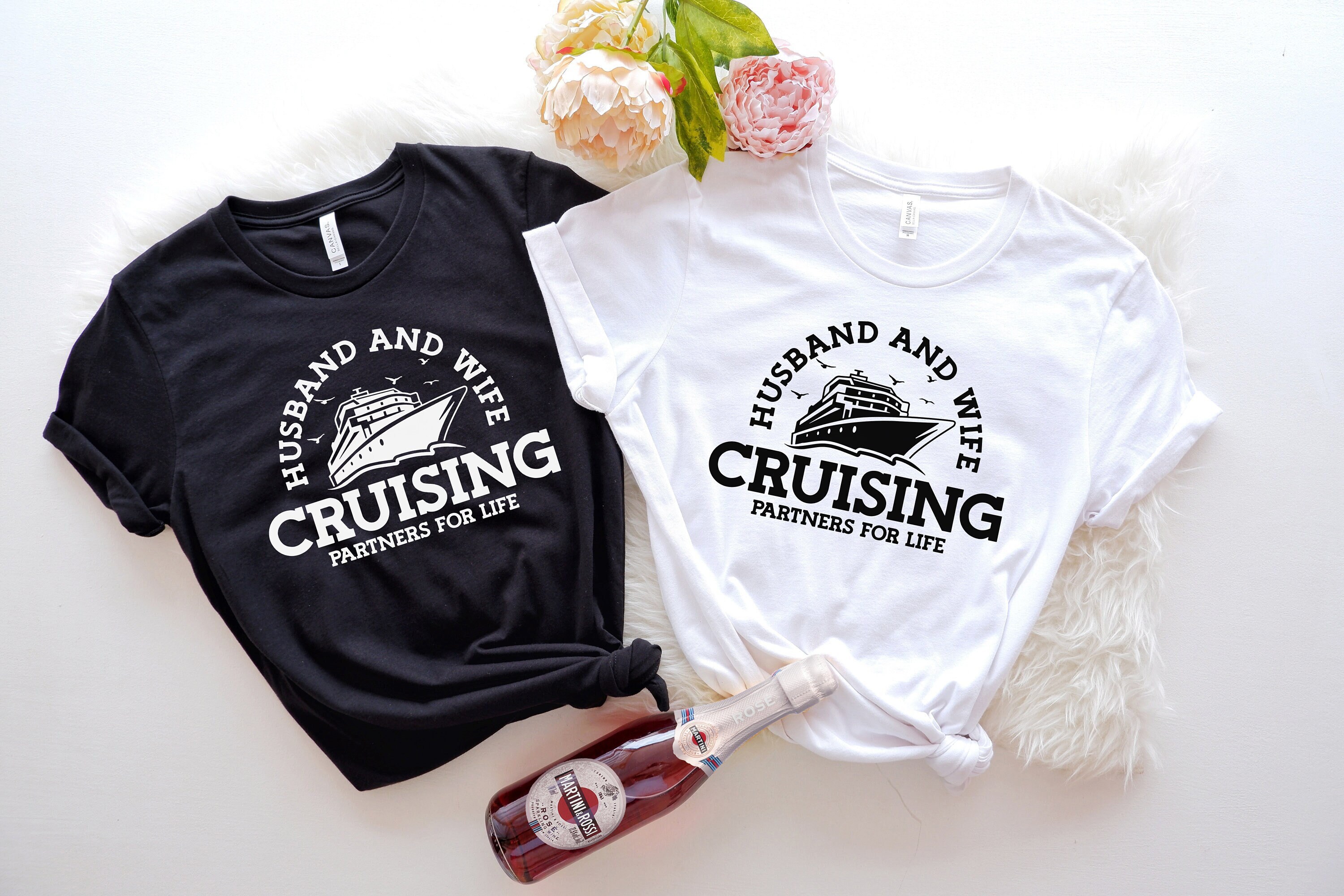 Husband And Wife Shirt PNG, Cruising Partners For Life Shirt | Inspire ...
