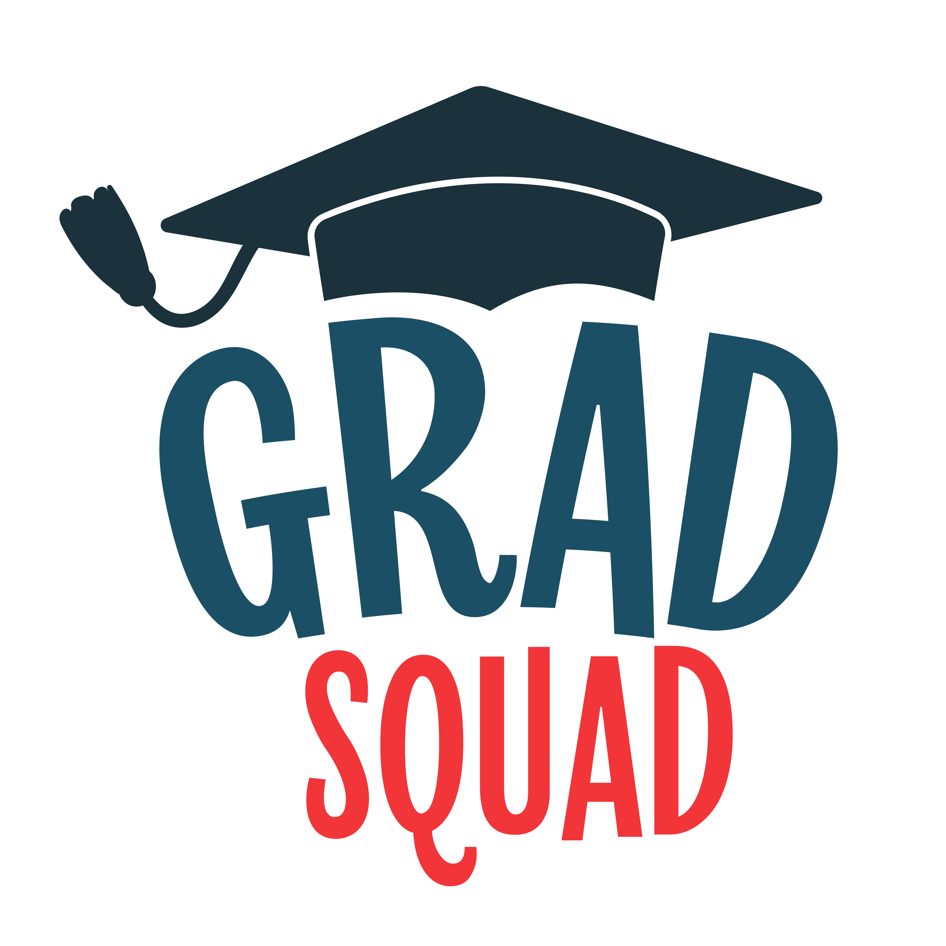 Grad Squad Svg, Back To School, Happy Day Svg, First Day Svg | Inspire ...