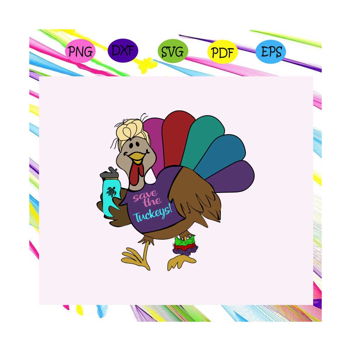 Save the turkeys, turkey, turkey svg, turkey png, thanksgivi - Inspire ...