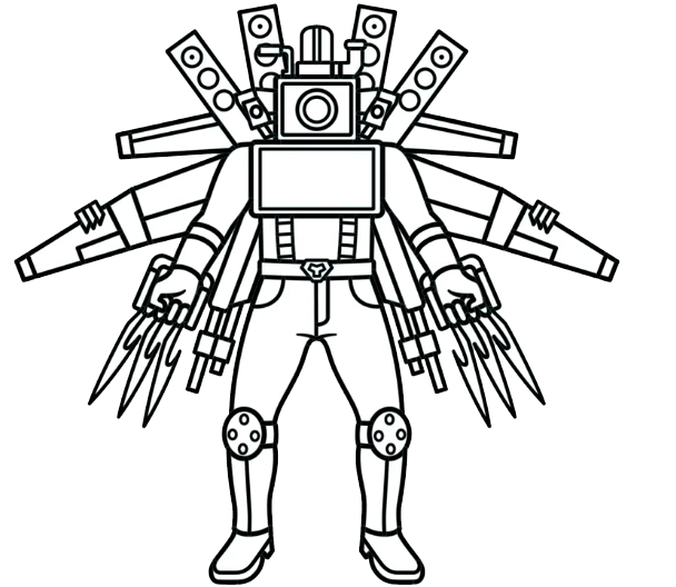 TRI-TITAN CAMERAMAN | Skibidi Toilet svg,png, TRI-TITAN CAME | Inspire ...