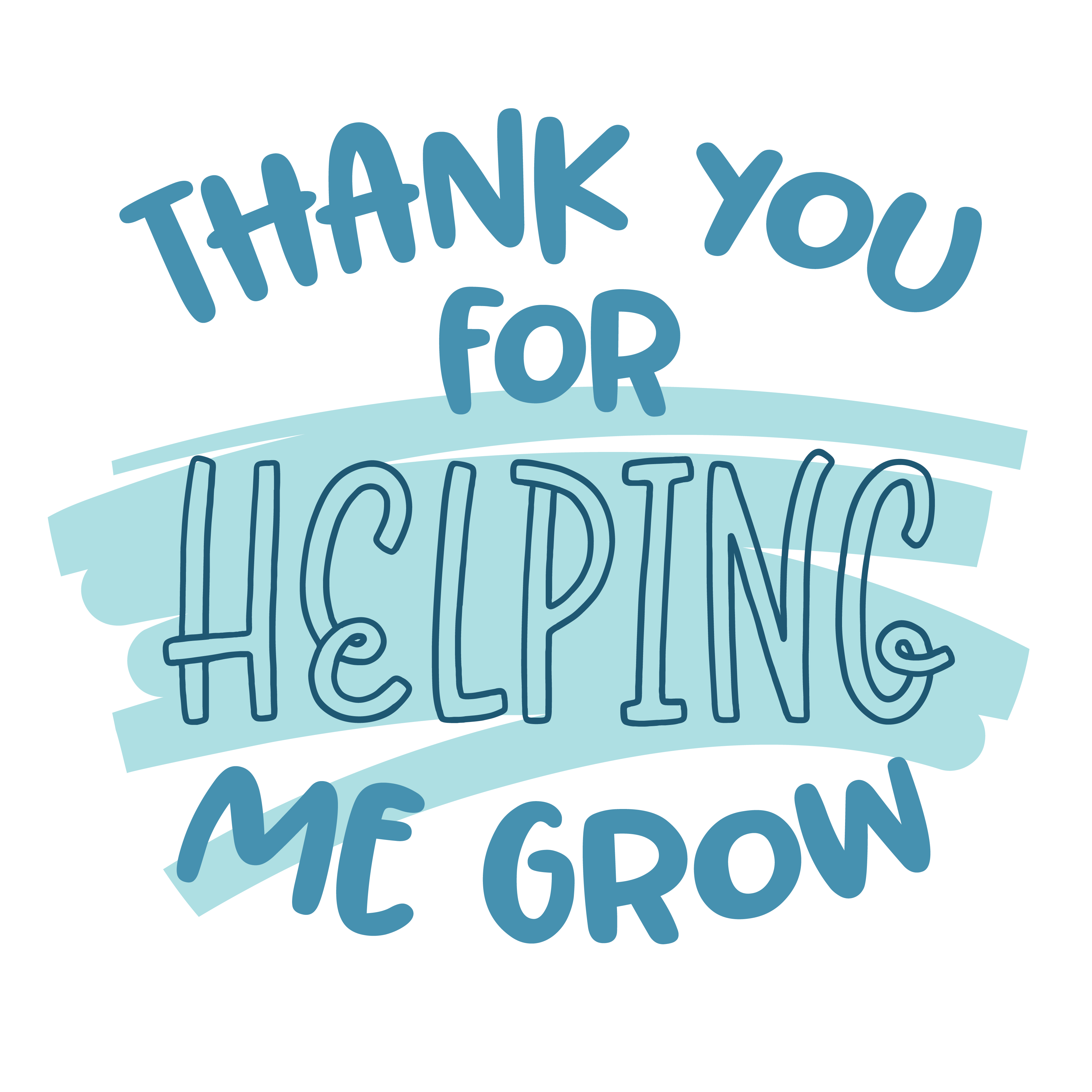 Thank You For Helping Me Grow, Back To School, Happy Day Svg | Inspire ...