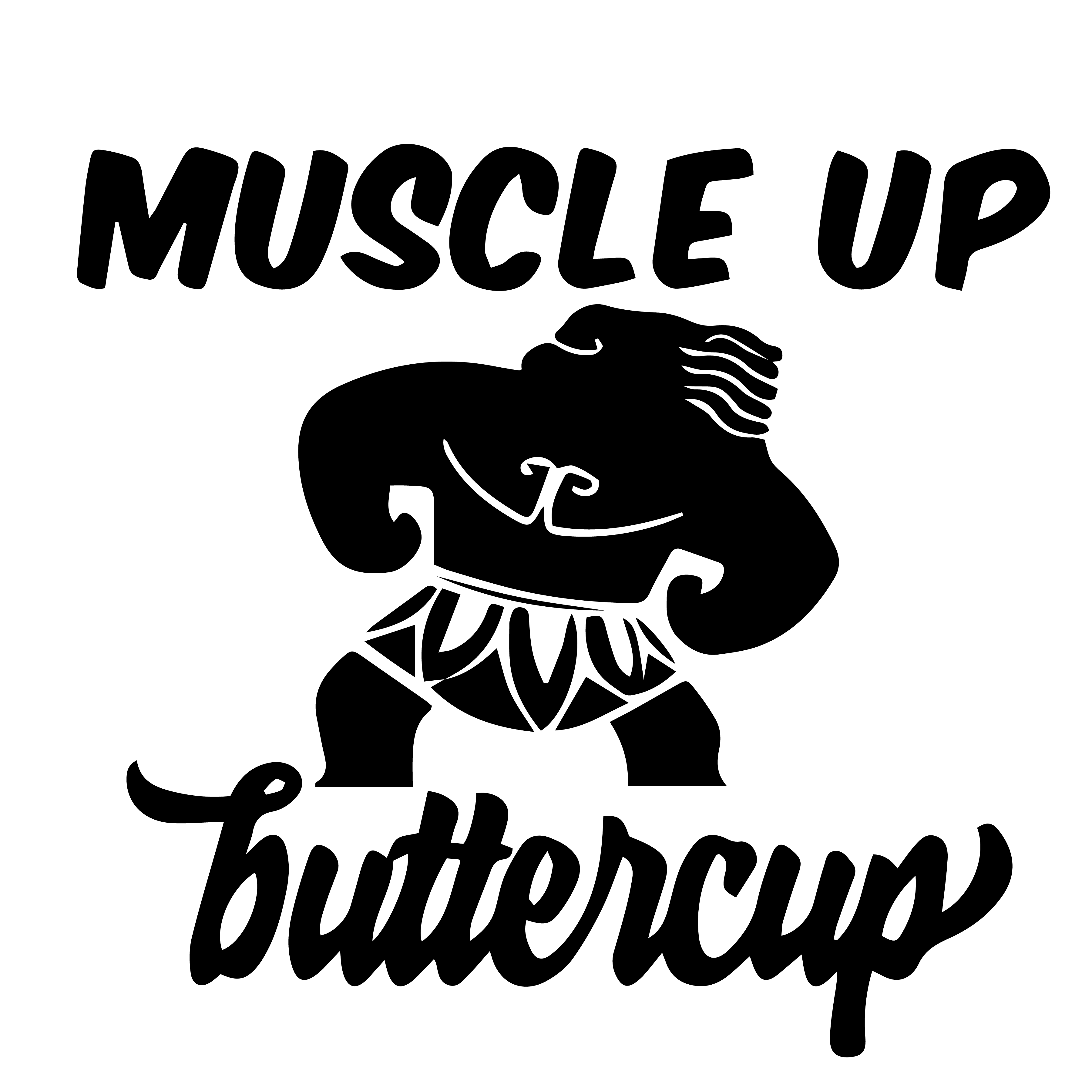 Moana Muscle up Buttercup svg, Disney Mickey and Minnie svg, | Inspire ...