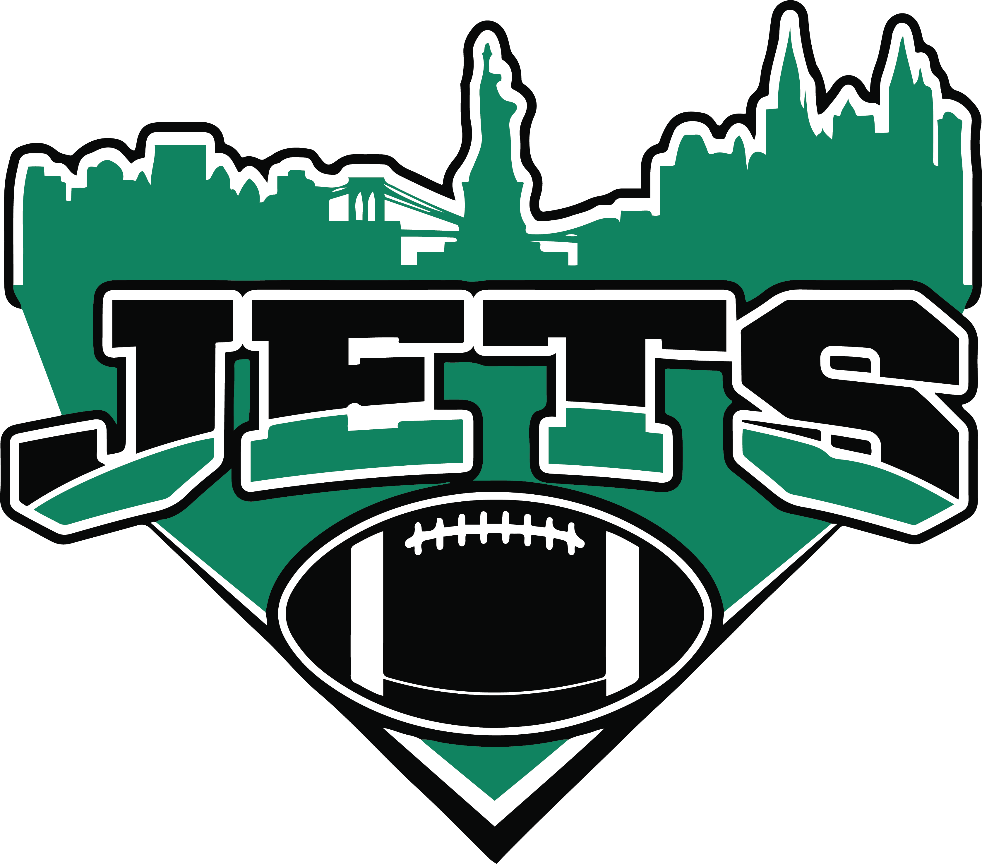 New York Jets svg, NFL svg, NFL logo svg, Football svg, Logo | Inspire ...