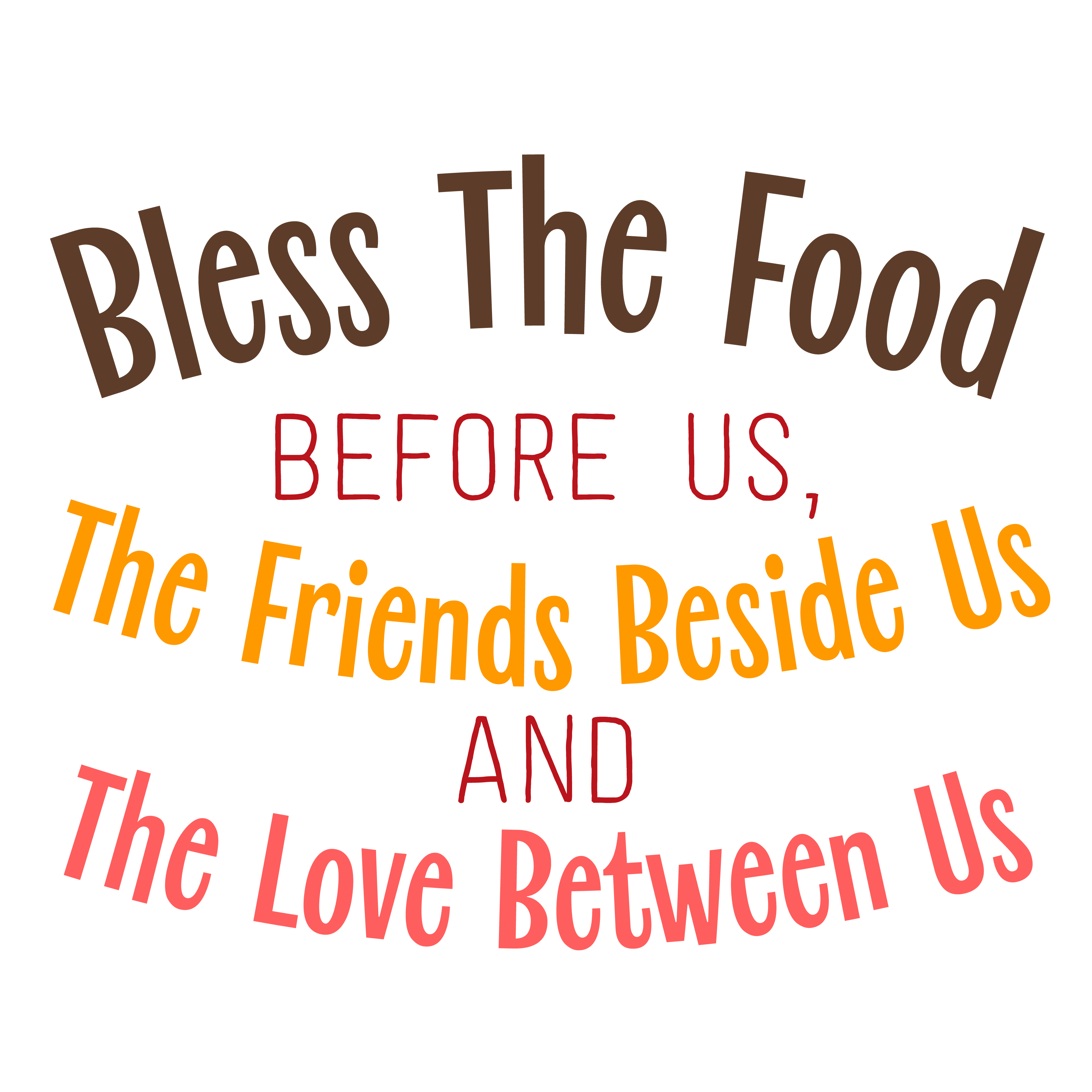 Bless The Food Before Us, Funny Thanksgiving Svg, Thanksgivi | Inspire ...