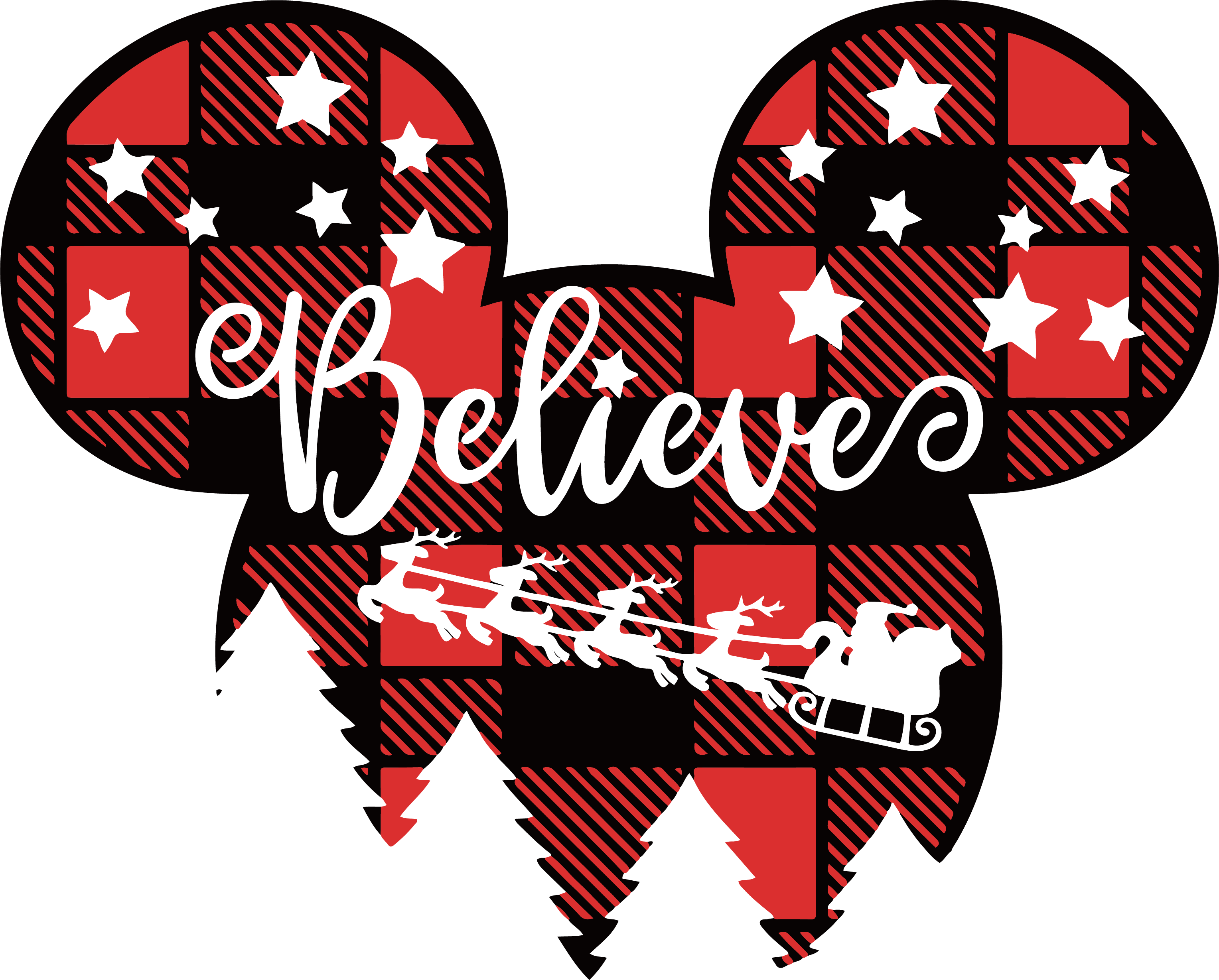 Believer svg, Disney svg, Mickey svg, Disney Mickey head svg - Inspire ...