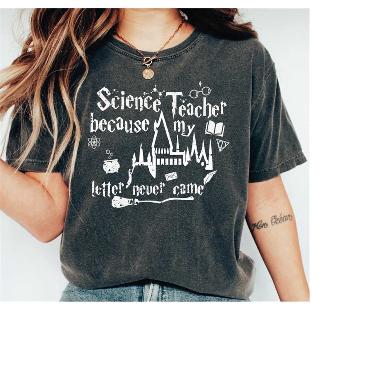 Science Teacher T-shirt, Science Lover, Science Gift, Teache | Inspire ...