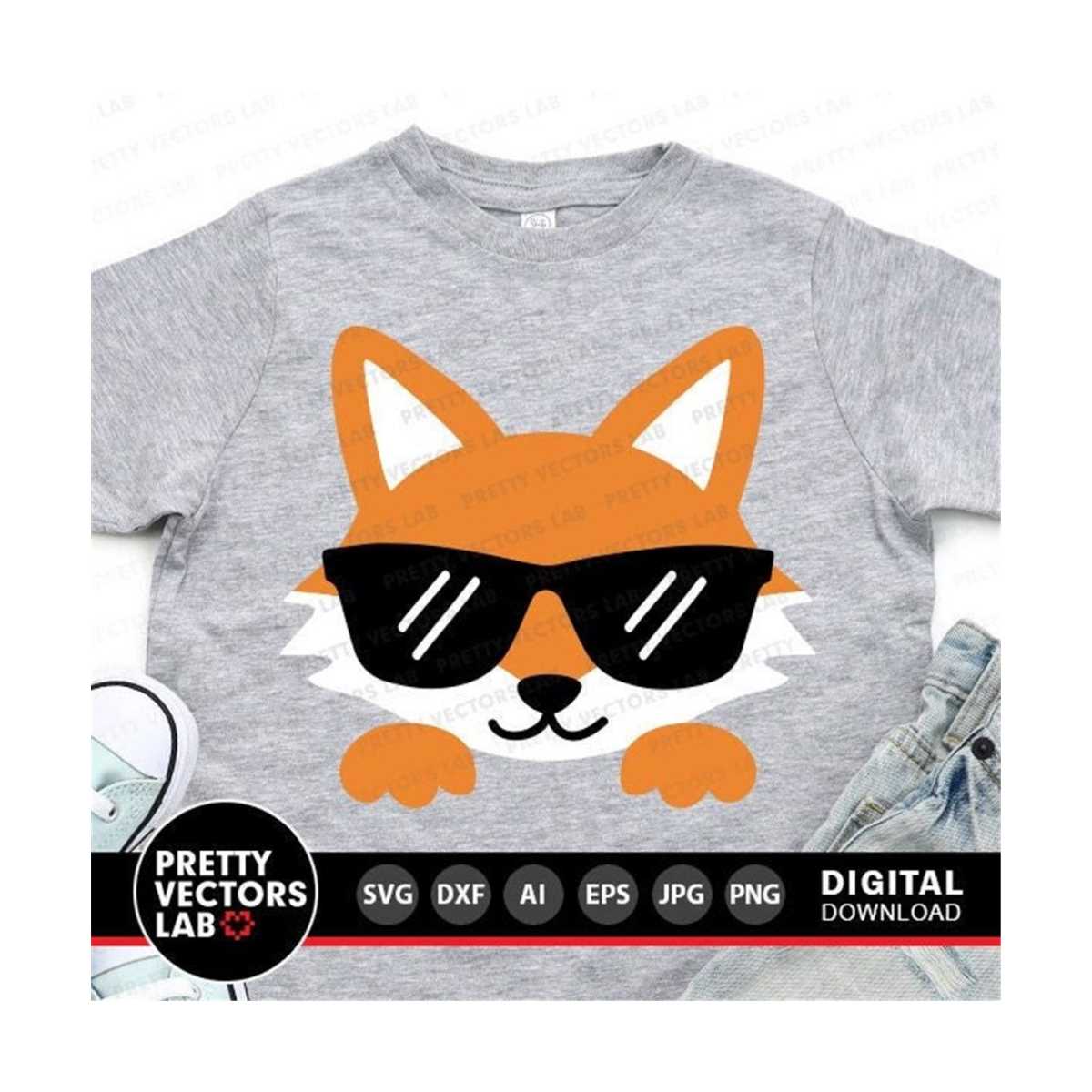 Fox Face Svg, Boys Birthday Svg, Fox Cut Files, Woodland Ani | Inspire ...