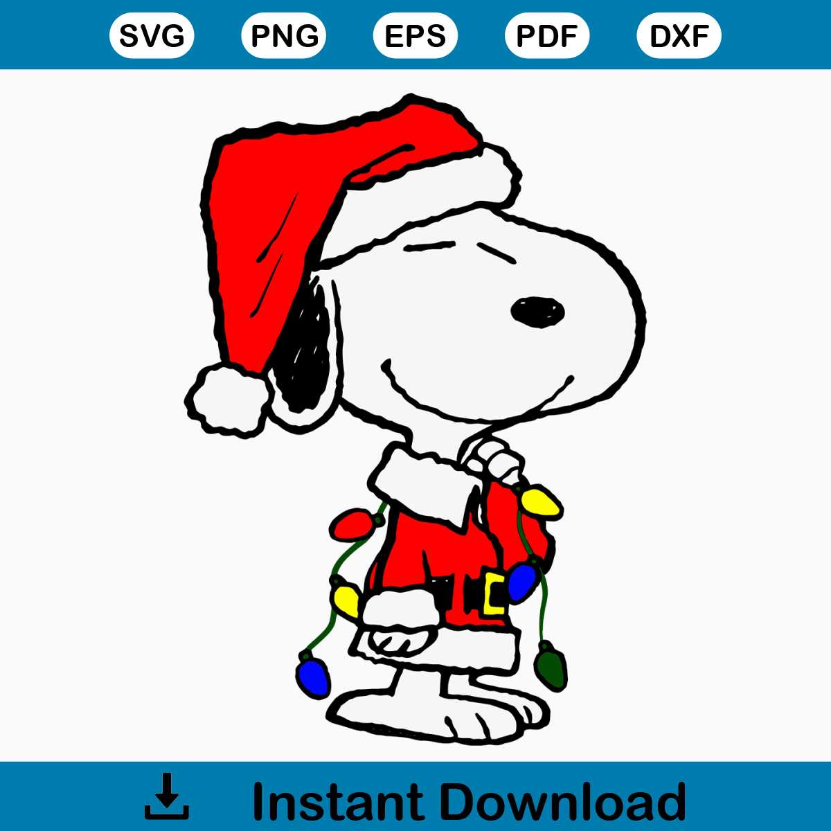 Snoopy Christmas png, Sn.oopy png, Christmas png, Santa png, - Inspire ...