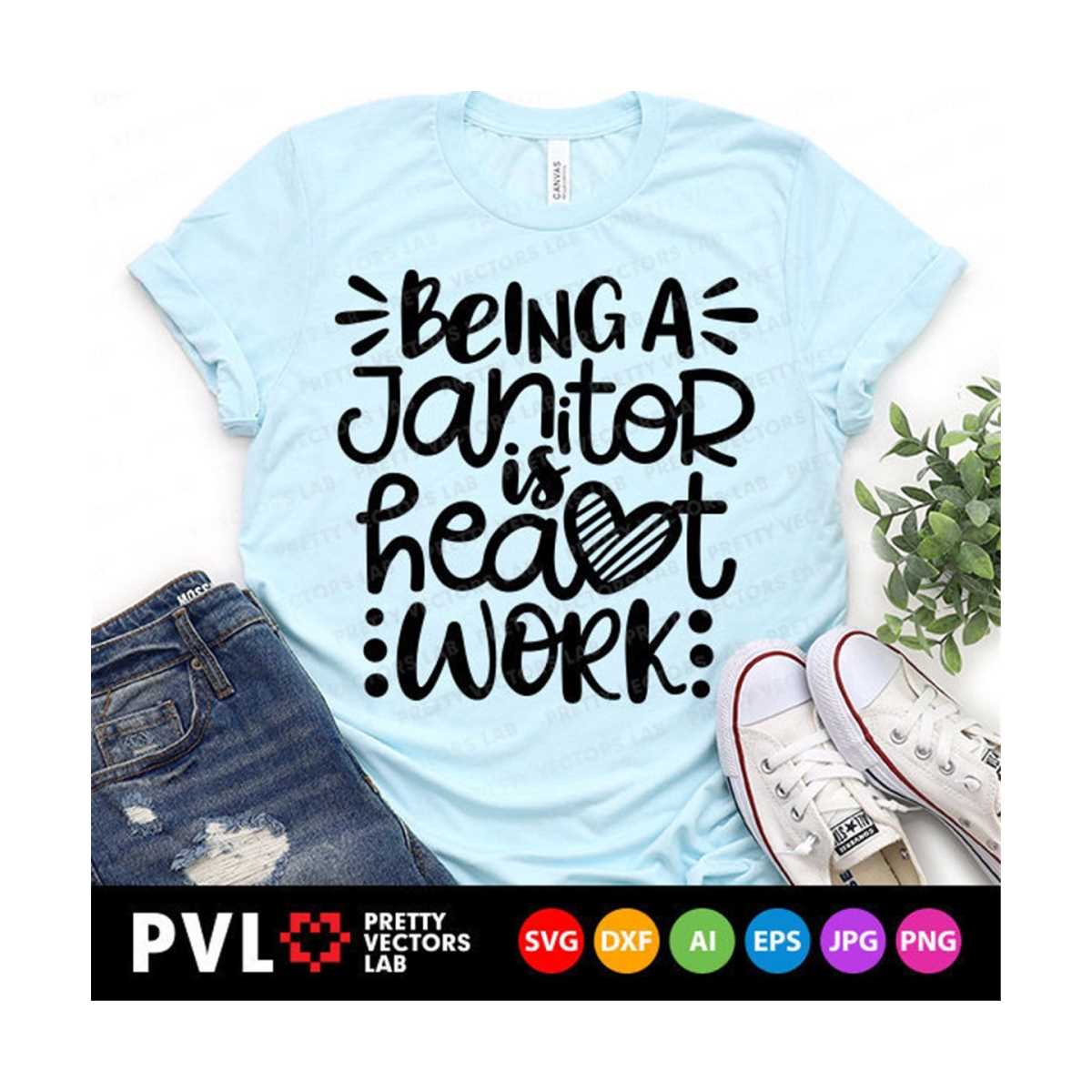 janitor clipart - Inspire Uplift