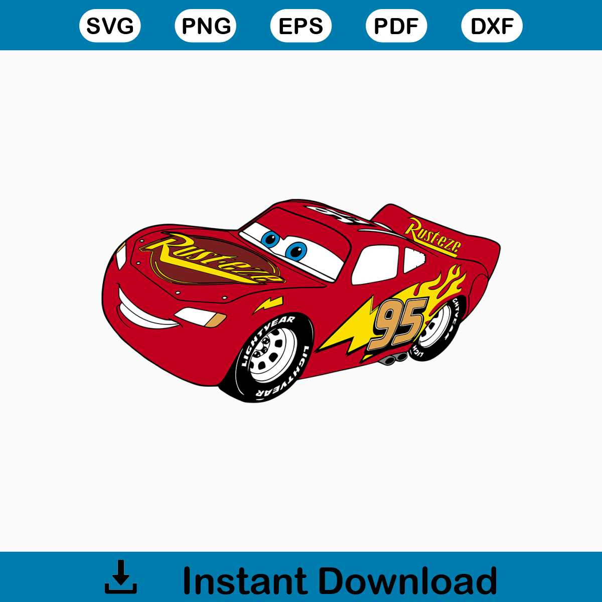 Cars Personalized, Cars png Bundle, Lightning png, Cars clip - Inspire ...