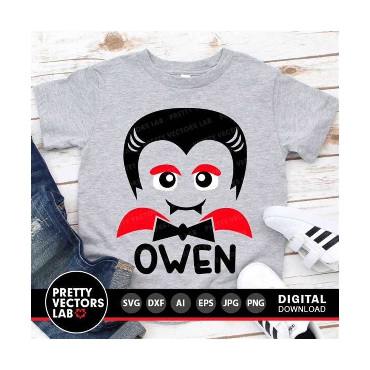 Vampire Svg, Kids Halloween Svg, Vampire Face Svg, Dxf, Eps, - Inspire ...