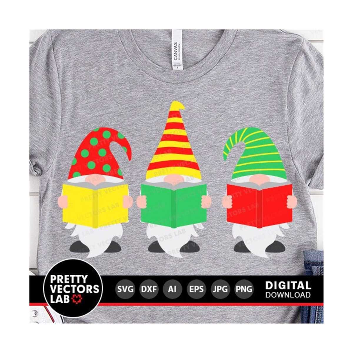 Back to School Gnomes Svg, Teacher Cut Files, School Svg Dxf - Inspire ...