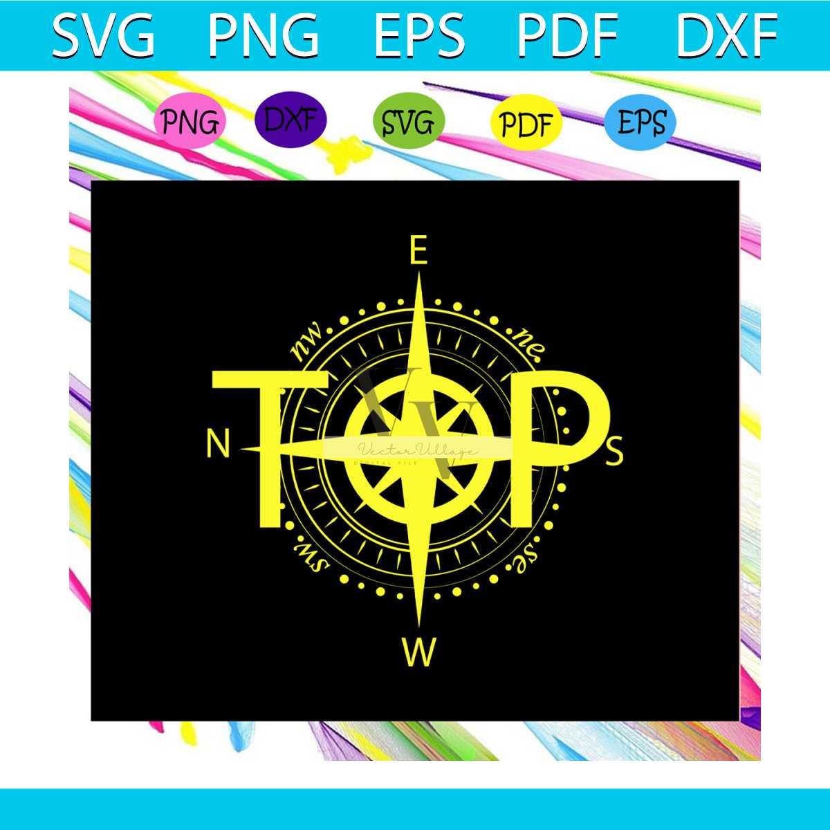 Top compass, compass svg, compass shirt, compass gift, compa | Inspire ...