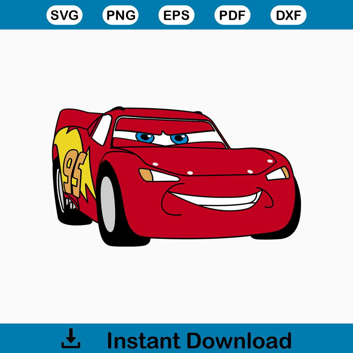 Cars Personalized, Cars png Bundle, Lightning png, Cars clip - Inspire ...