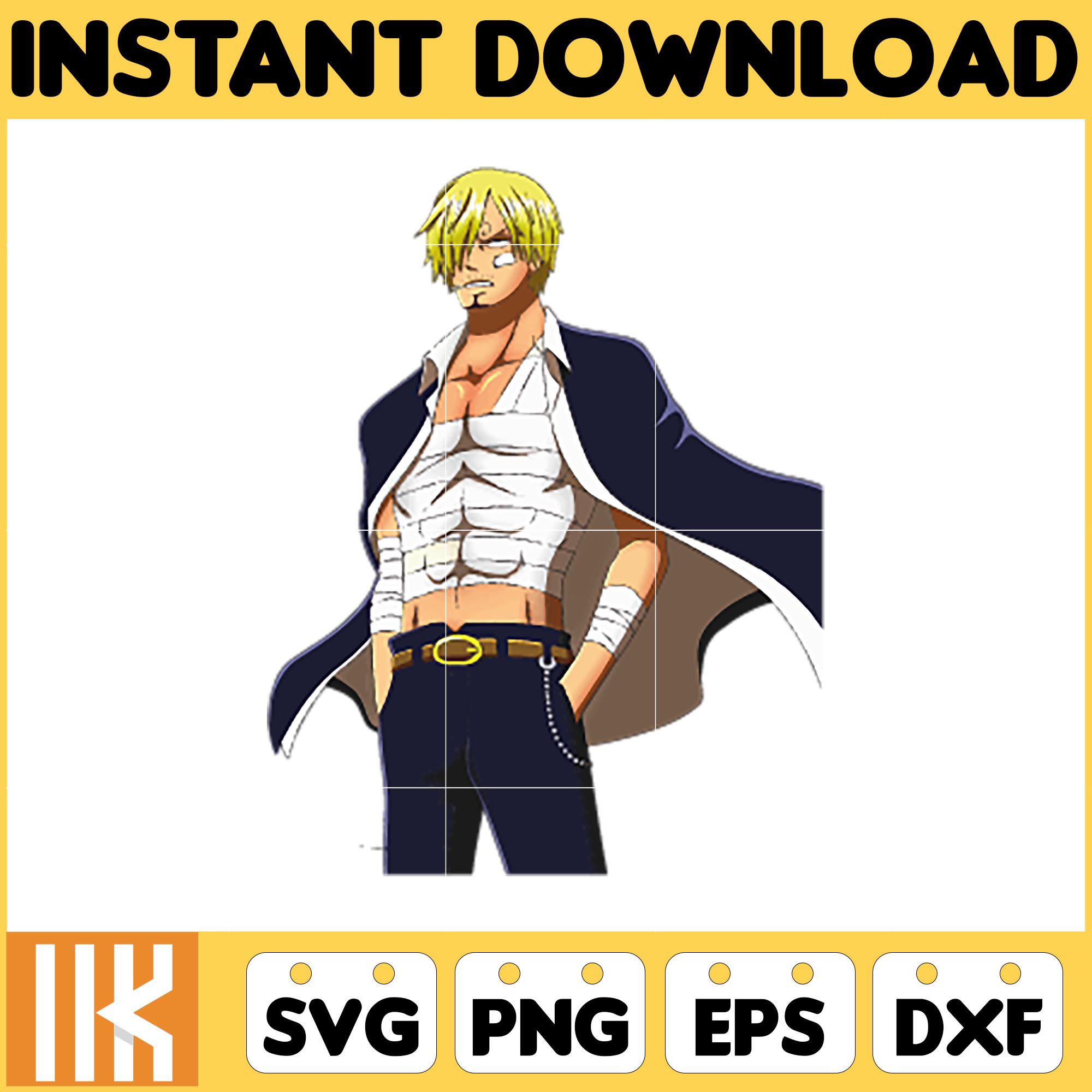 Anime Svg, Layered Anime, Anime Png, Anime Ciricut, Anime St - Inspire ...