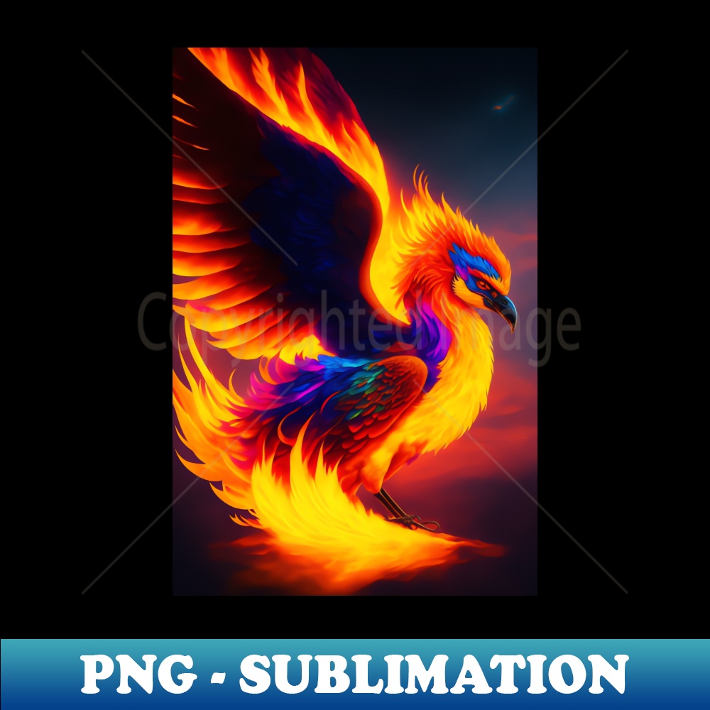 Phoenix bird - Premium PNG Sublimation File - Boost Your Suc | Inspire ...