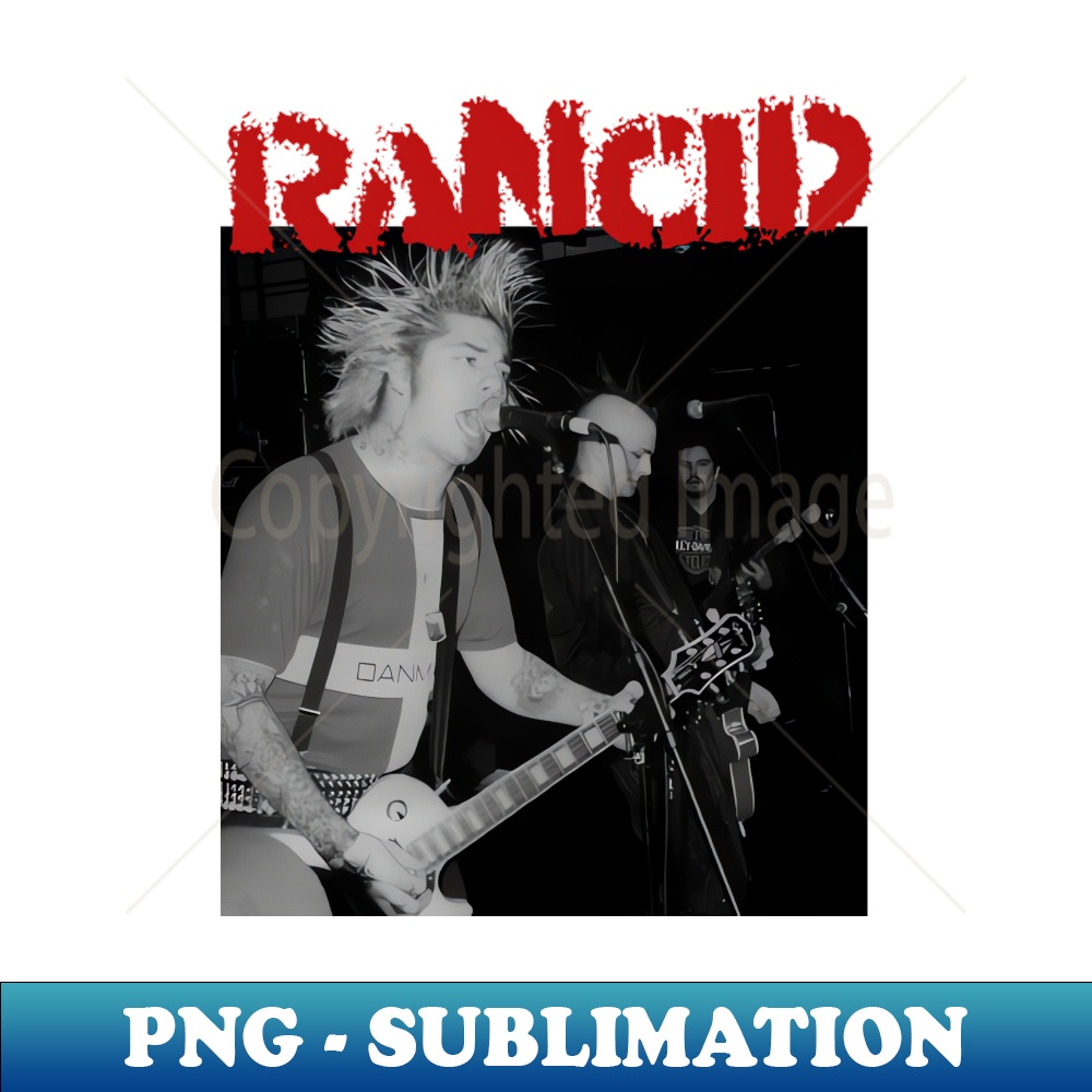 Rancid - Retro PNG Sublimation Digital Download - Bring Your | Inspire ...