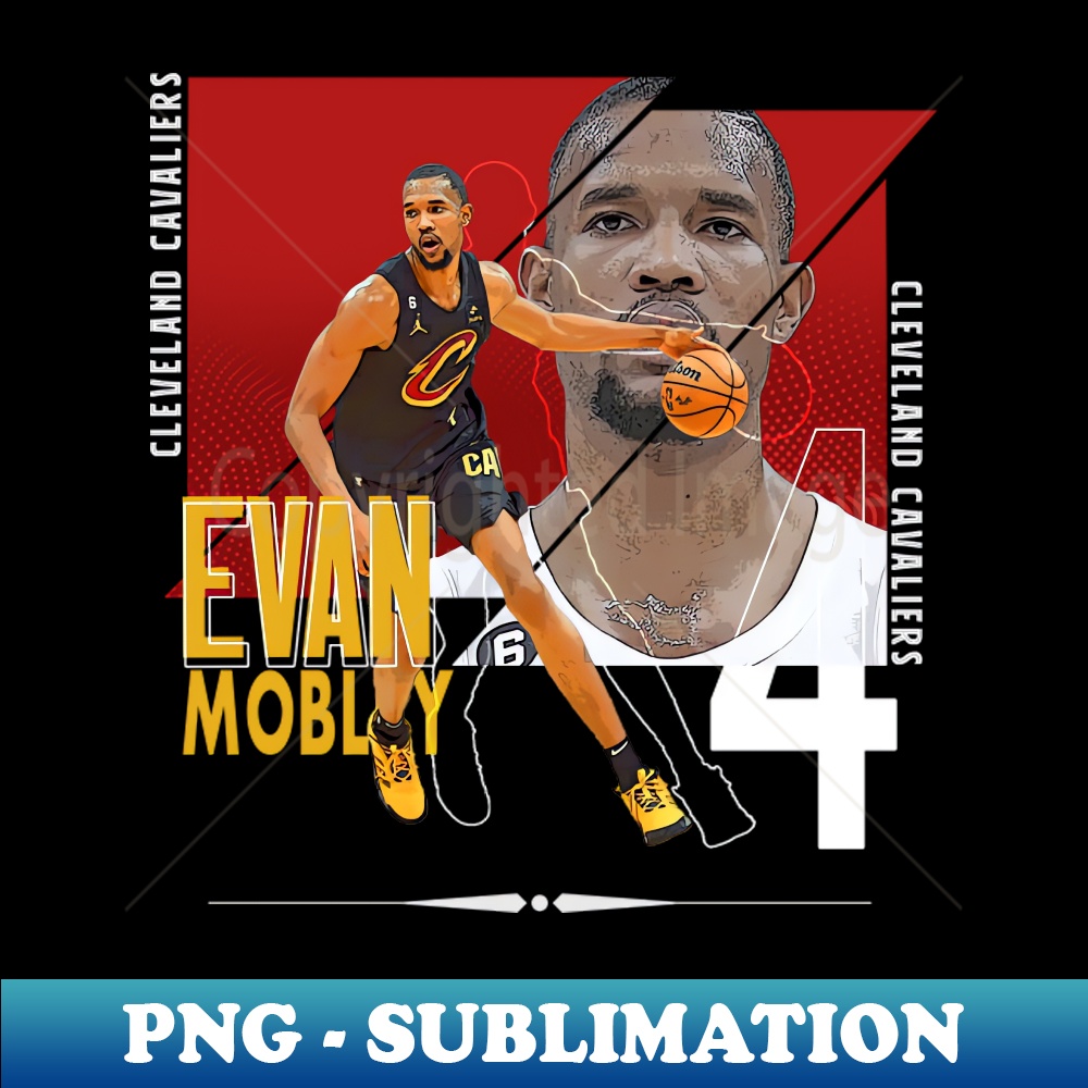 Evan Mobley Basketball Paper Poster Trail Cavaliers 4 - Inst | Inspire ...