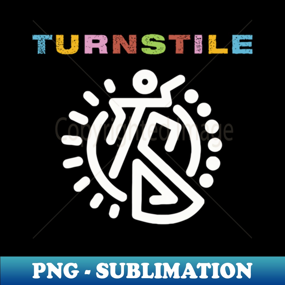 Band logo Turnstile people - High-Quality PNG Sublimation Do | Inspire Uplift