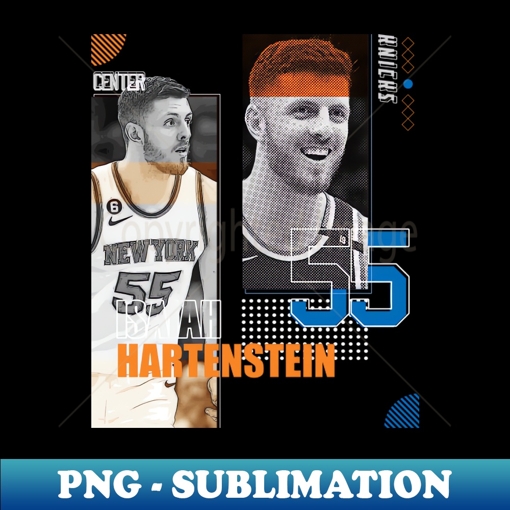 Isaiah Hartenstein basketball Paper Poster Knicks 7 - High-Q | Inspire ...