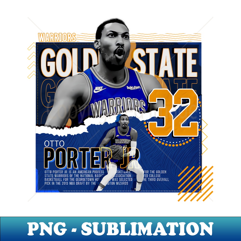 Otto Porter Jr Basketball Paper Poster Warriors - High-Resol - Inspire ...