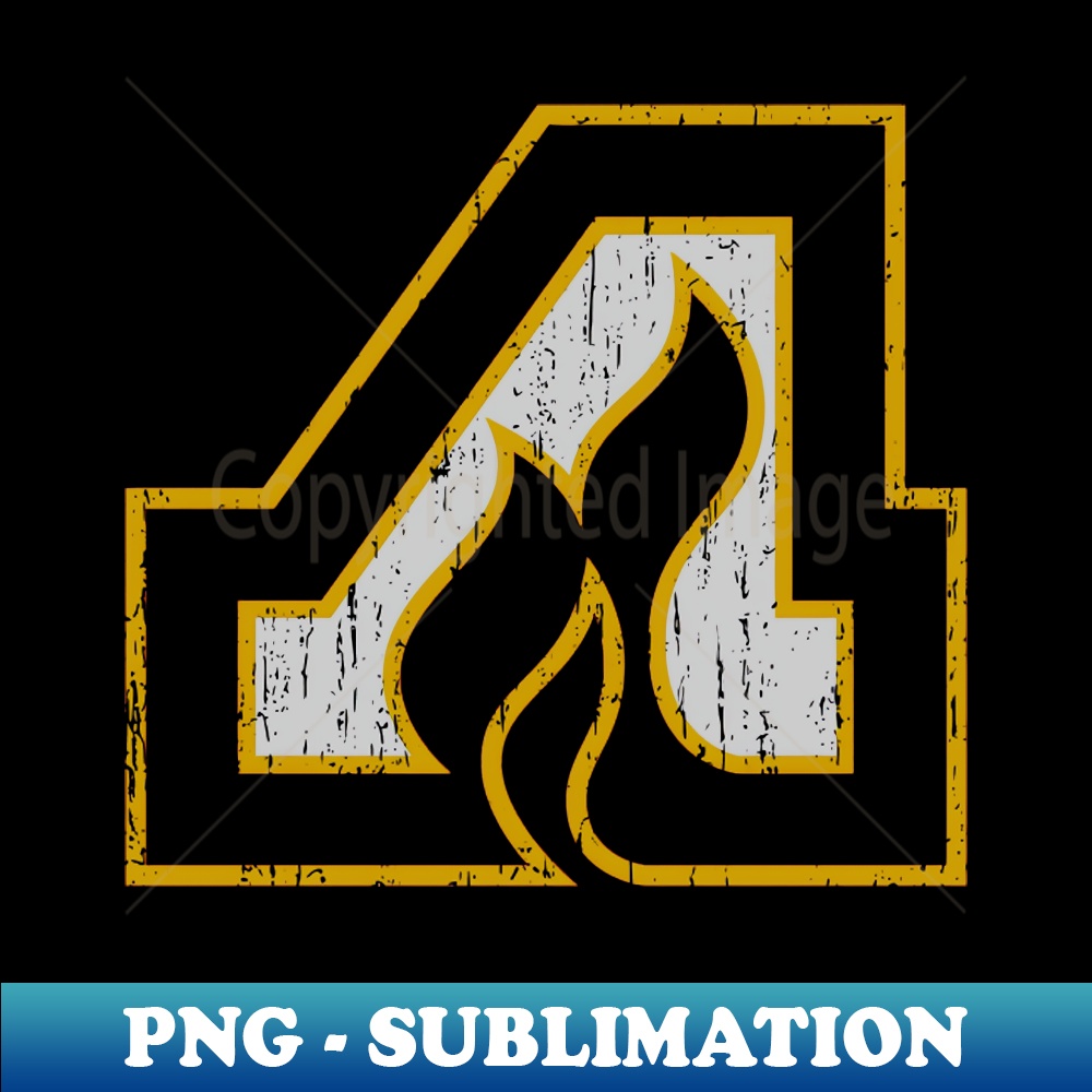Atlanta Flames - High-Resolution PNG Sublimation File - Perf | Inspire ...