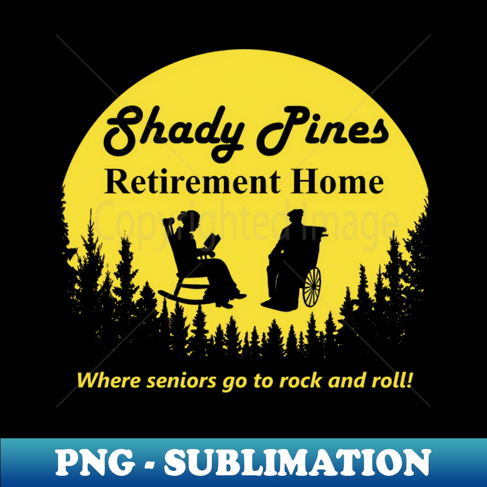 Golden Girls Shady Pines Retirement Home - Modern Sublimatio | Inspire ...