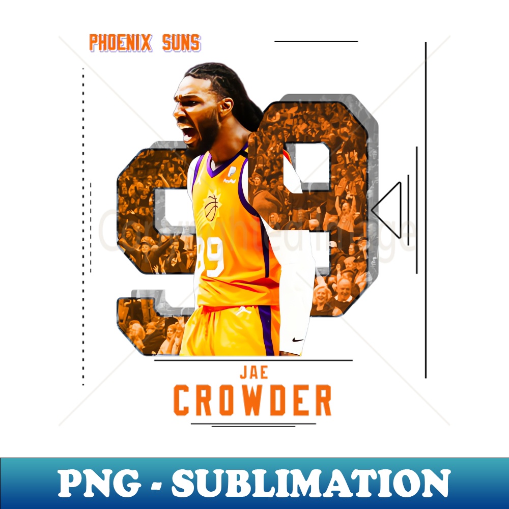 Jae Crowder Edit Suns - Signature Sublimation PNG File - Def | Inspire ...