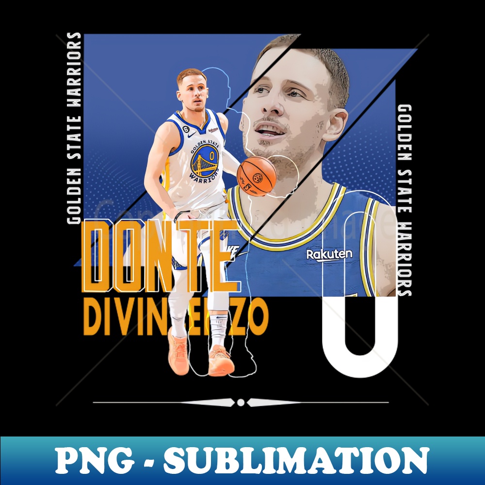 Donte DiVincenzo Basketball Paper Poster Warriors 4 - Instan | Inspire ...